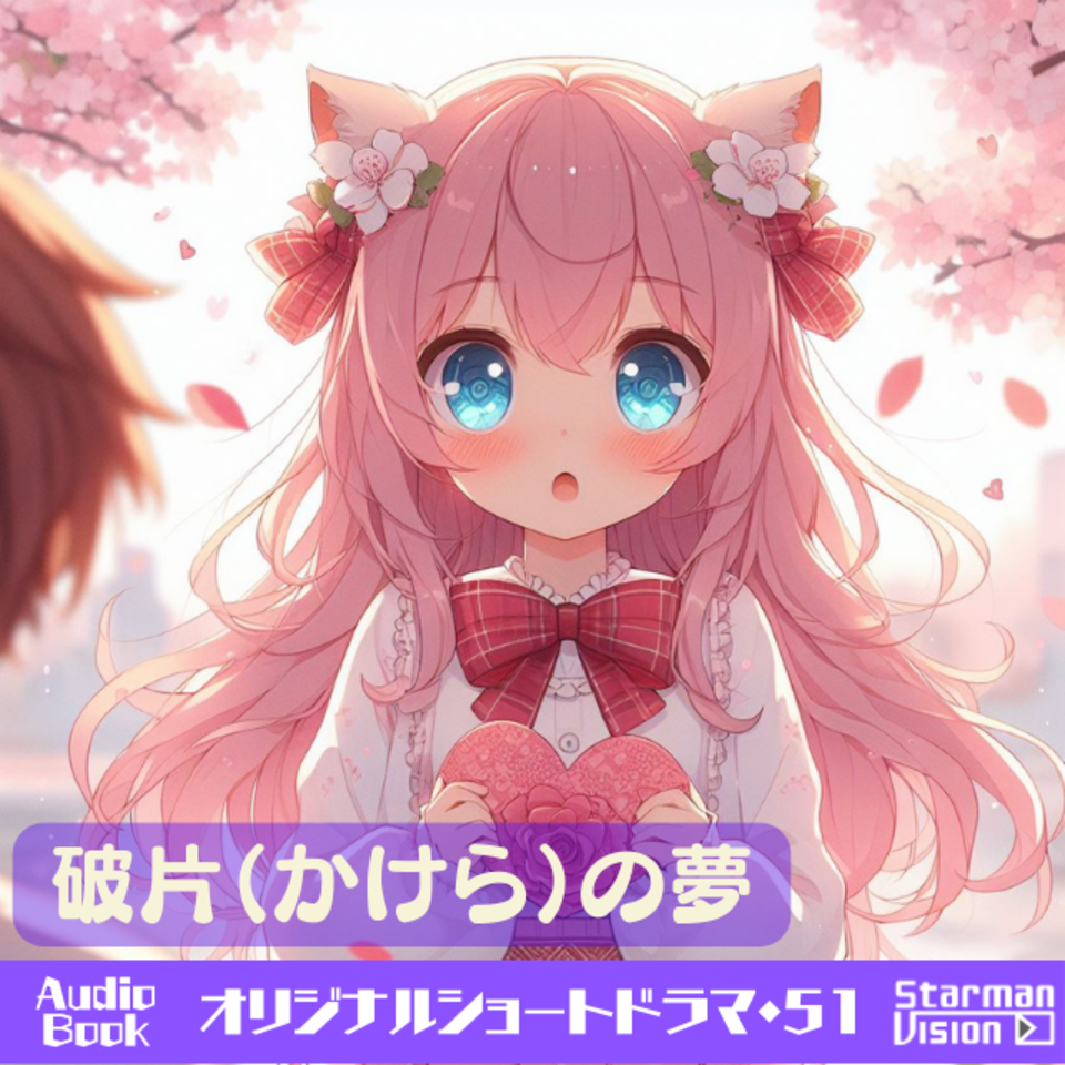 ショートドラマ51『かけらの夢』 | 日本最大級のオーディオブック配信サービス audiobook.jp